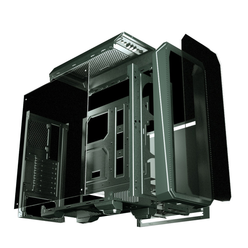 کیس مخصوص بازی تسکو مدل GC-TA-4490 RGB - فروشگاه اینترنتی آکام سنتر